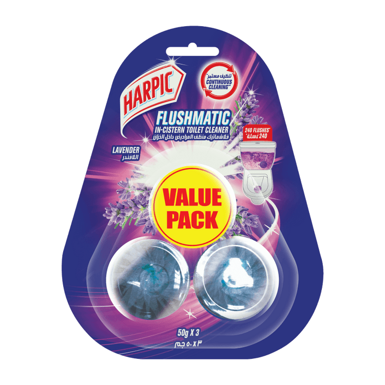 Harpic Cistern Toilet Cleaners for Easy Cleaning | Harpic ME