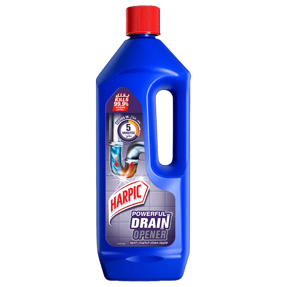 Harpic Drain Opener Original 1l to unblock pipes in 30 minutes | Harpic ME